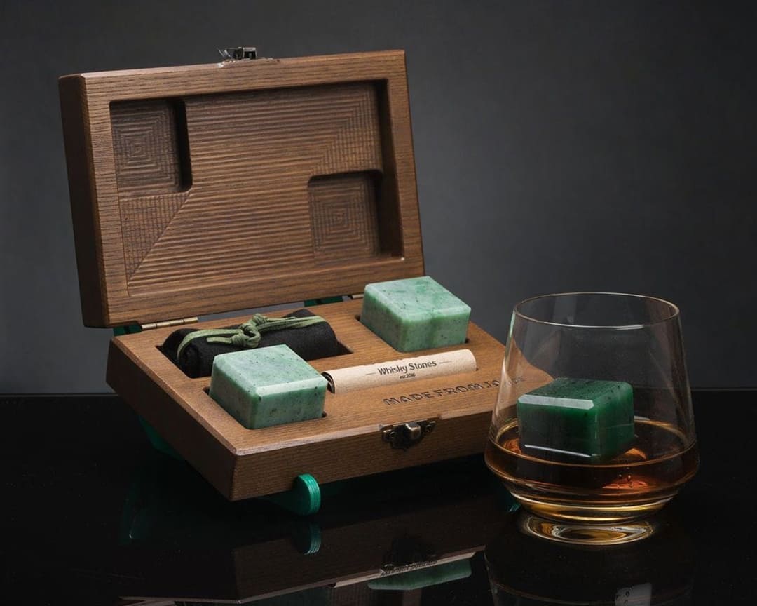 Duo Cube - Whiskey stones from the manufacturer